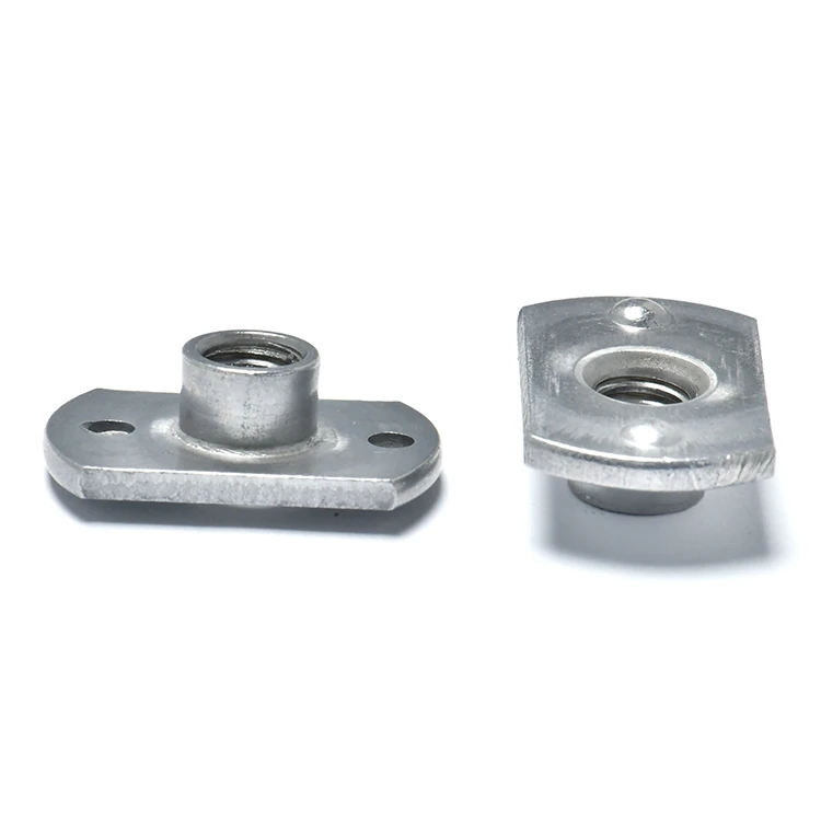 M6 M8 M10 M12 Carbon Steel T Tee Weld Nuts - Durable Fasteners for ...