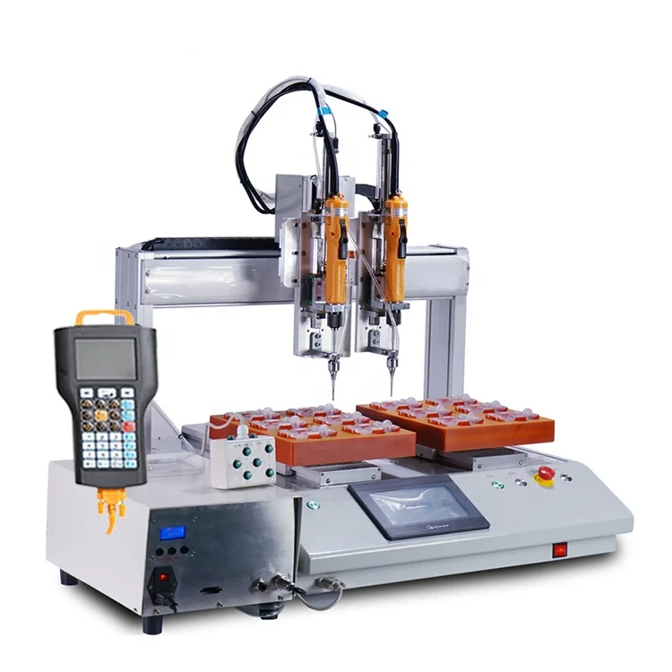 Double Head Screw Making Machine Automatic Screw Driver Machine - Buy ...