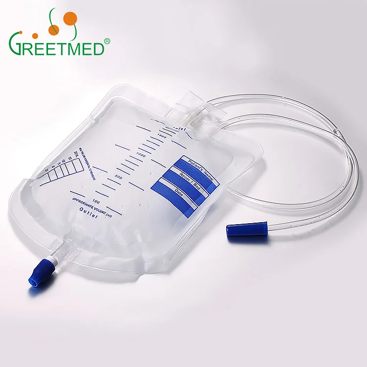 High Quality Medical Adult Urine Collection Bag - Greetmed