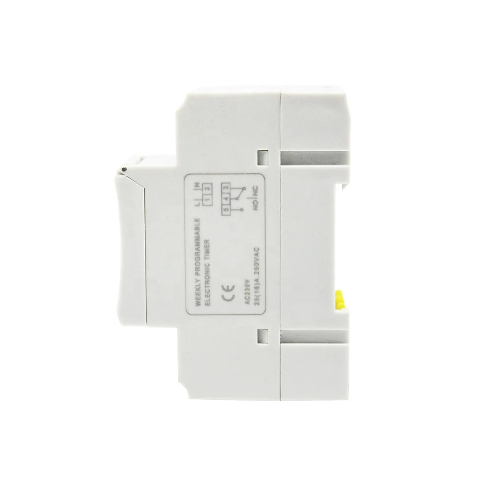 Durable 16amp 250VAC AHC15A/DHC15A Week Programmable Time Switch
