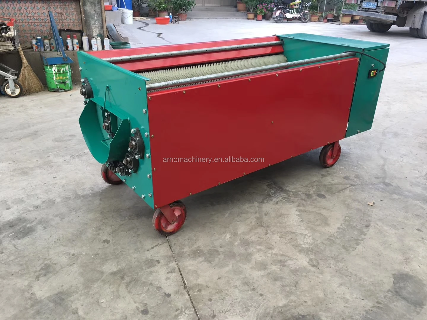 Industrial Automatic Walnut Pecan Shelling Machine/fresh Walnut Skin ...
