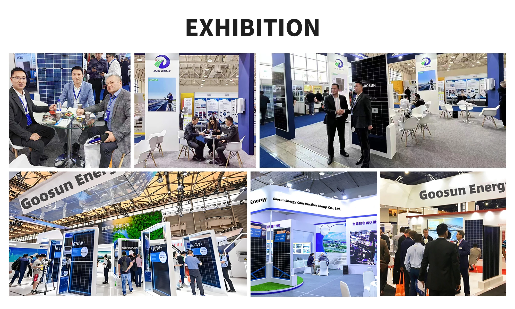 Goosun Energy Construction Group Co., Ltd. - Solar Panel, Solar Inverter