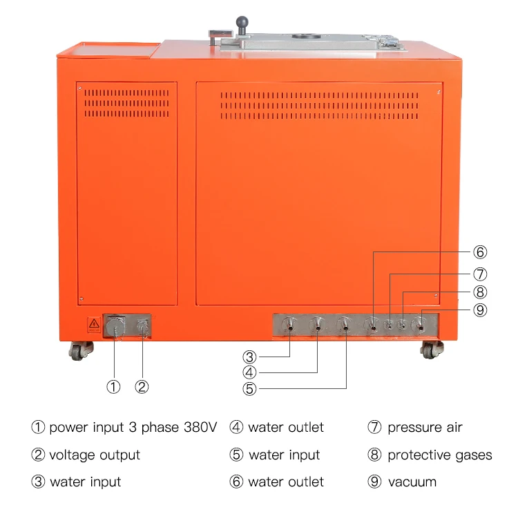 Yihui 4kg Gold Bar Machine - Efficient Casting Solutions