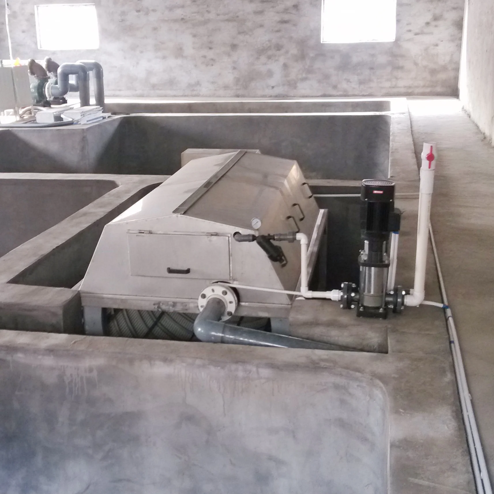 Drum Filter for Aquaculture - Efficient Water Treatment