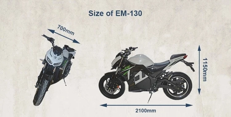 5000 Watt to 8000Watt Motor New Design 72V Racing Electric Motorcycle ...