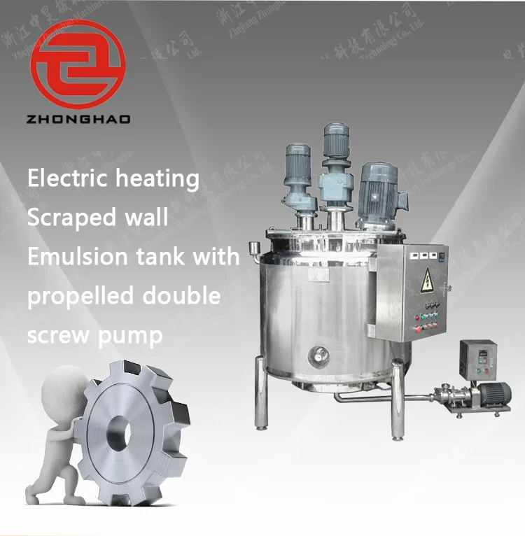 High Efficiency Emulsification And Homogenization By Electric Heating ...