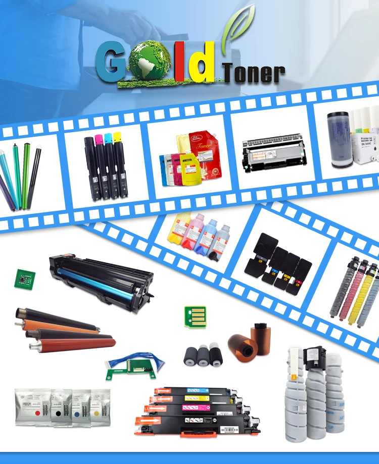 High Quality 345g Black Color Developer Type 28 For Ricoh 1015 2015 ...