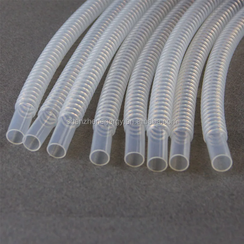 Durable Corrugated PTFE Hose - High Temperature Protection