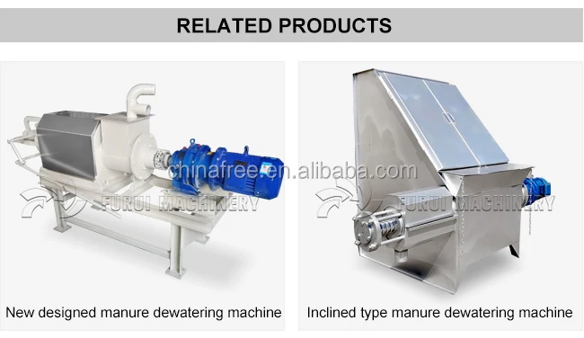 Commercial Cow Dung Cleaning Machine/chicken Manure Dryer Machine/solid ...