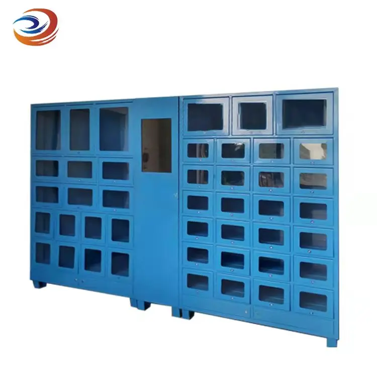 Touch Screen Locker Vending Machine With Saudi Arabic Language Sales ...