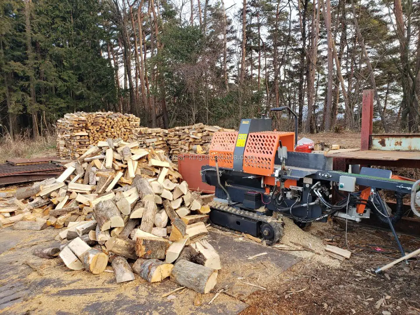 2022 Rima 20ton Holz Spalter Brennholz Prozessor Mit Holz Heber - Buy ...
