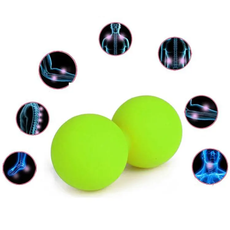 Double Exercises Silicone Peanut Massage Ball| Alibaba.com