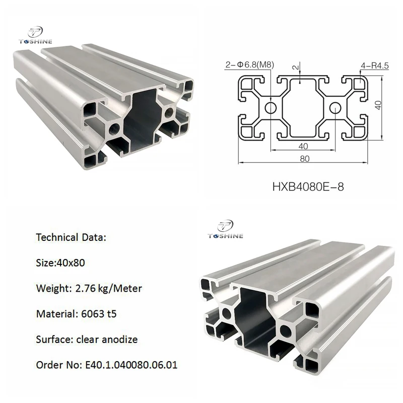 Aluminum Modular Profile System Bosch - Buy Aluminum Modular Profile ...