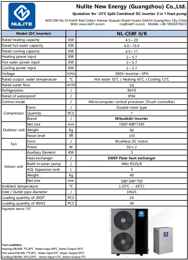 Nulite Heat Pump - Efficient and Reliable Heating Solutions