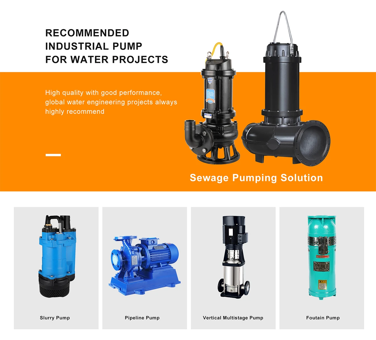 Feili Pump Co., Ltd. - Solar Water Pump, Submersible Pump