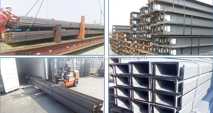 UPN Standard U Channels S235JR Steel Profile – Hot Rolled & Galvanized ...