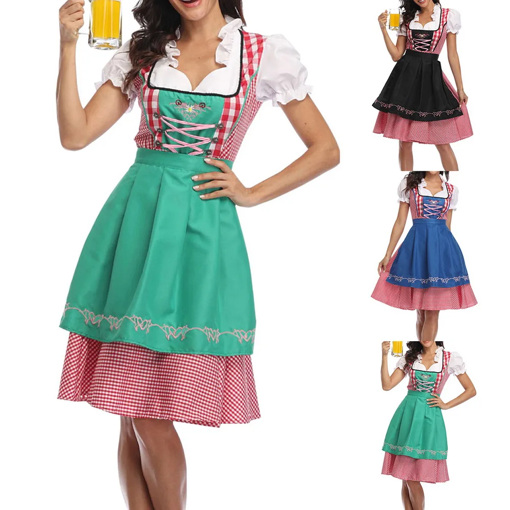 Sexy Beer Girl Sexy Dress Women Maid Costume Oktoberfest Dress Girl ...