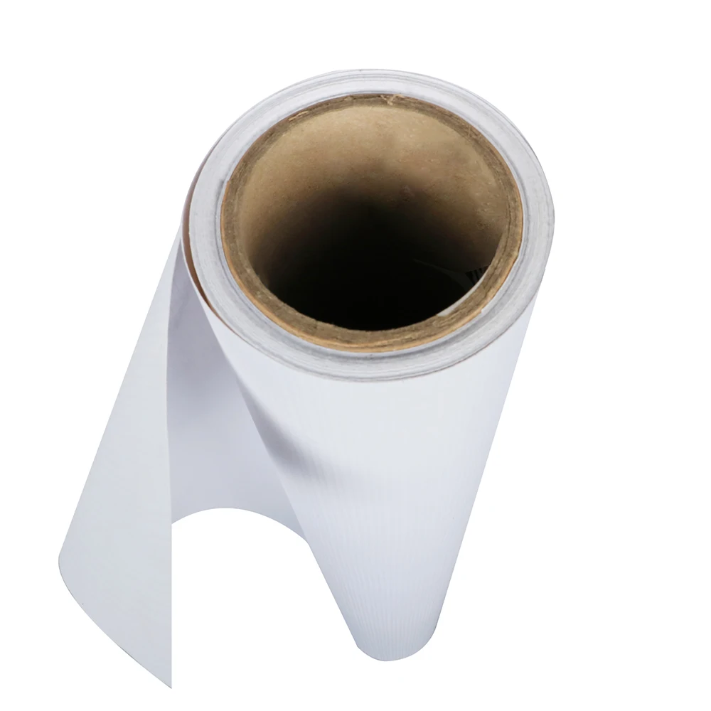 Flex Banner Rolls - High Glossy Vinyl for Backlit Displays