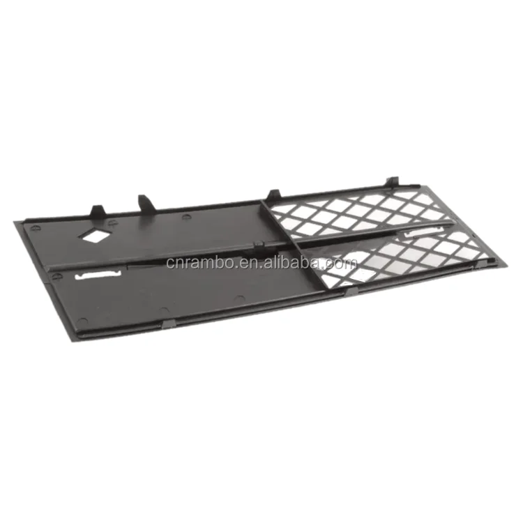 宝马F10 F11 F18 2009-2013的原始设备制造商51117200699 51117200700前雾灯格栅保险杠格栅罩 ...