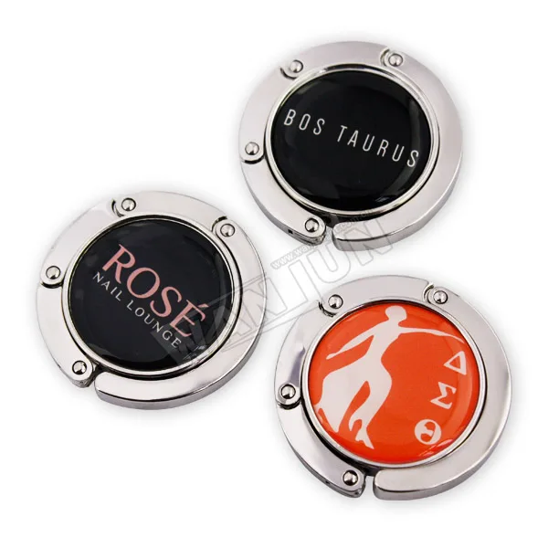 Crystal Table Folding Bag Purse Handbag Hook Hanger Holder Wholesales ...