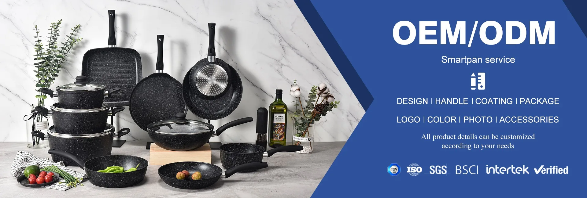 Zhejiang Smartpan Cookware Co., Ltd. - Cookware Set, Fry Pan