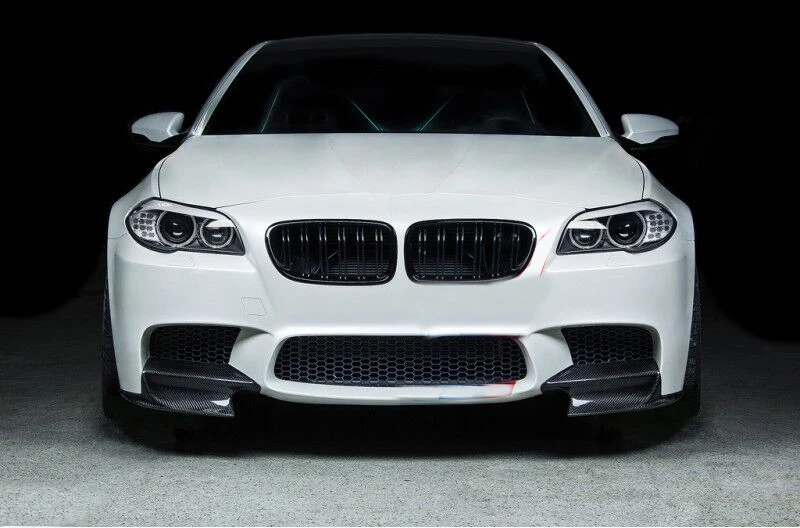 Carbon Fiber M5 Car Front Splitters for BMW F10 5 Series