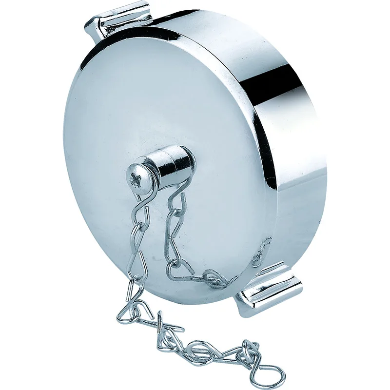 2 1/2" Fire Hydrant Plastic Cover With Chain In Red/chrome Finish With ...