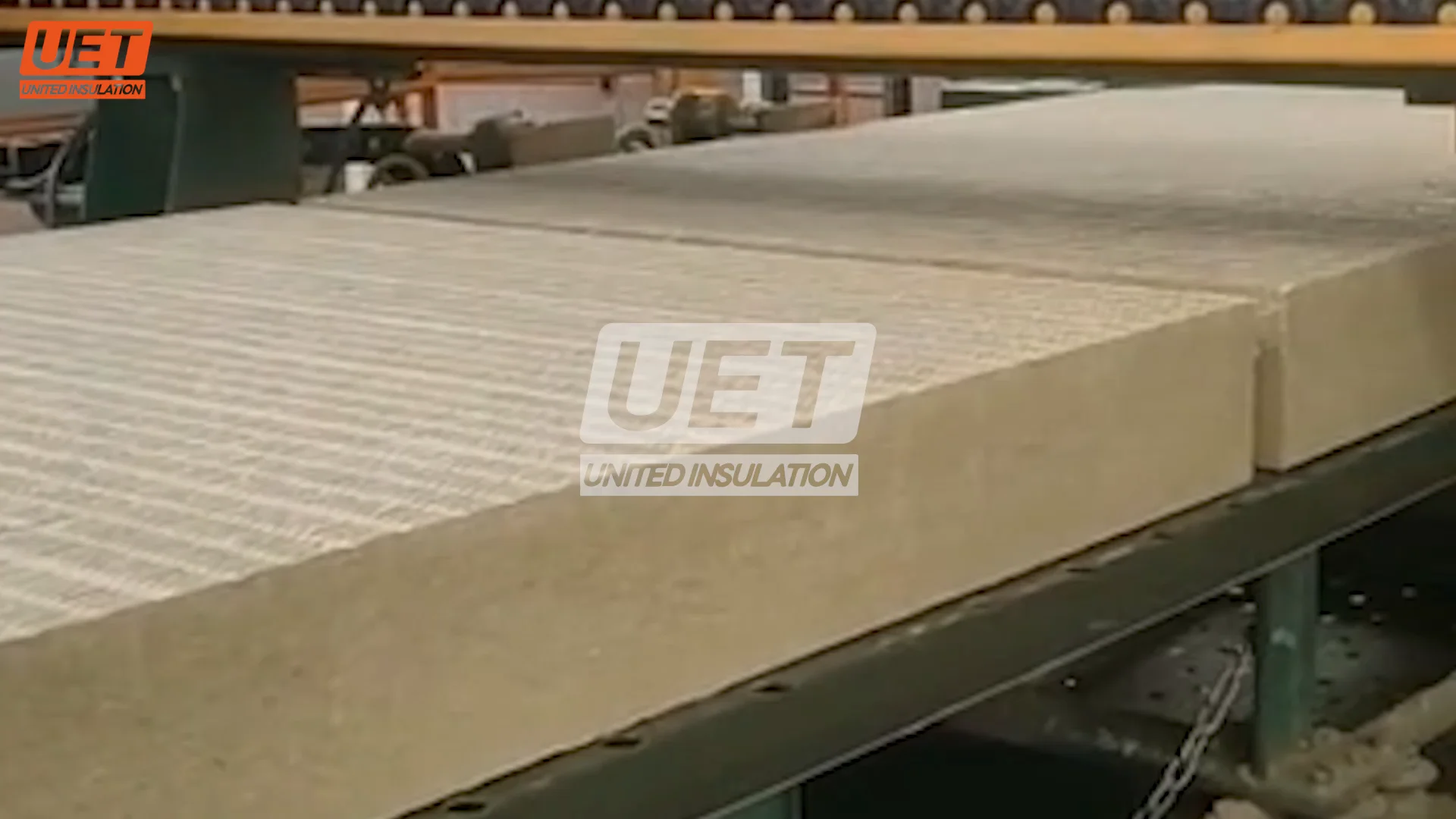 Mineral Basalt Rock Wool Thermal Insulation 100kg/m3 50mm 75mm 100mm U ...