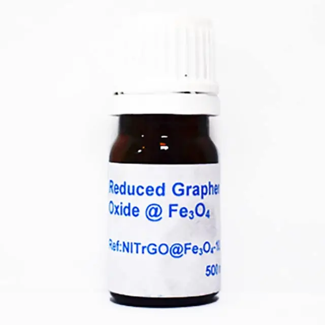 Research Grade Fe3o4 Modified Magnetic Reduced Graphene Oxide Powder ...