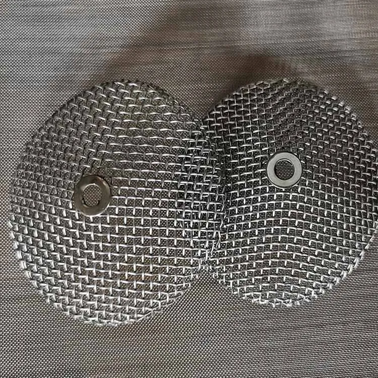 Stainless Steel Wire Mesh Filter - Efficient Filtration