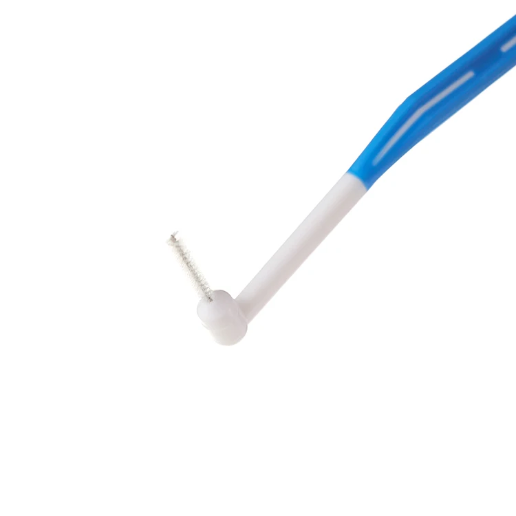8pcs Personal Interproximal Interdental Brush Pick With Coated Wire ...
