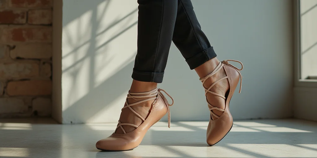 Ballet Shoes With Laces – Stylish & Comfortable Picks on Alibaba.com
