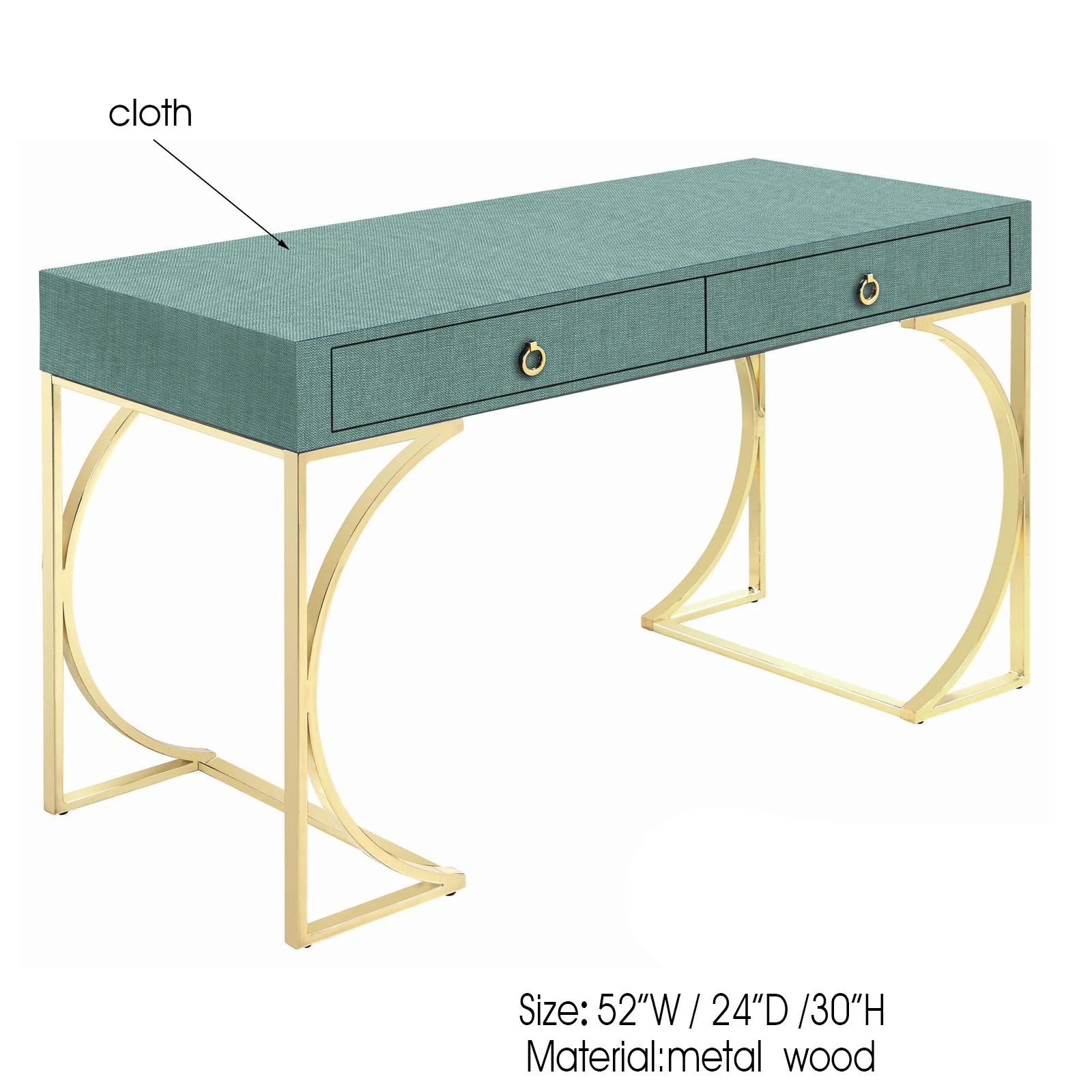 Mayco Modern Wooden Office Study Computer Desk Table Design For ...