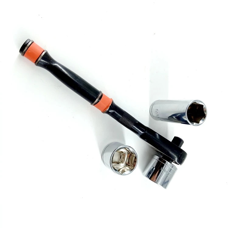 Zero Degree Silent Toothless One-way Ratchet Wrench 3/8in Dual-head ...