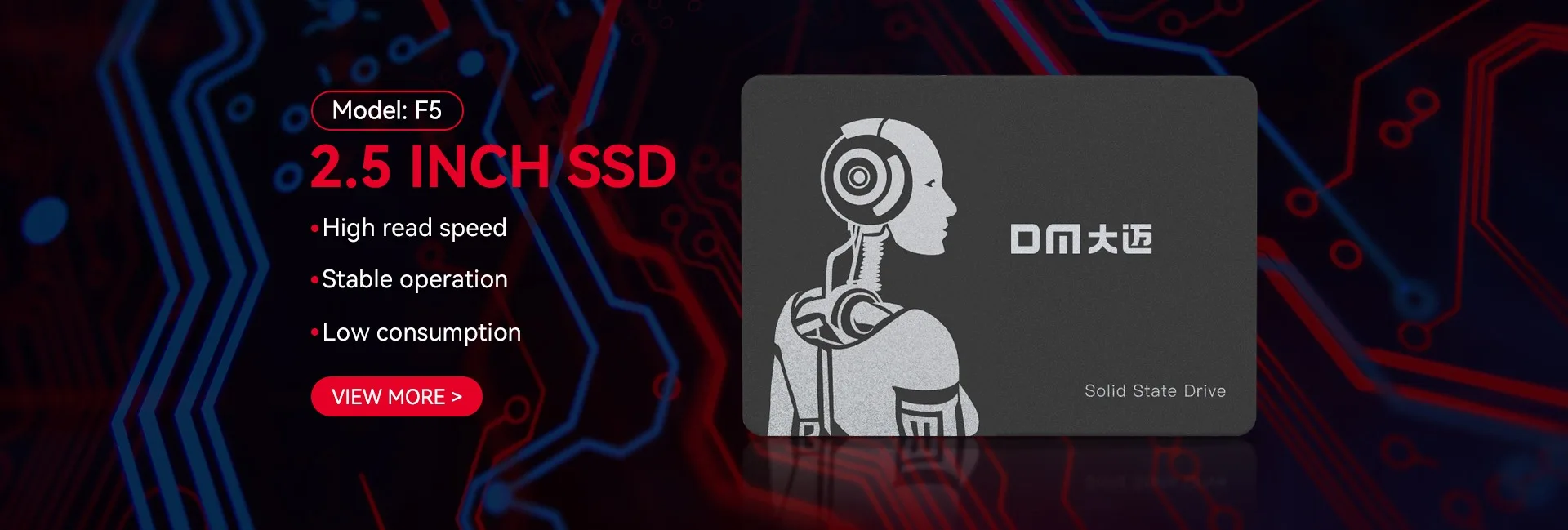 Dm Life Technology Co., Ltd - SSD, Memory card