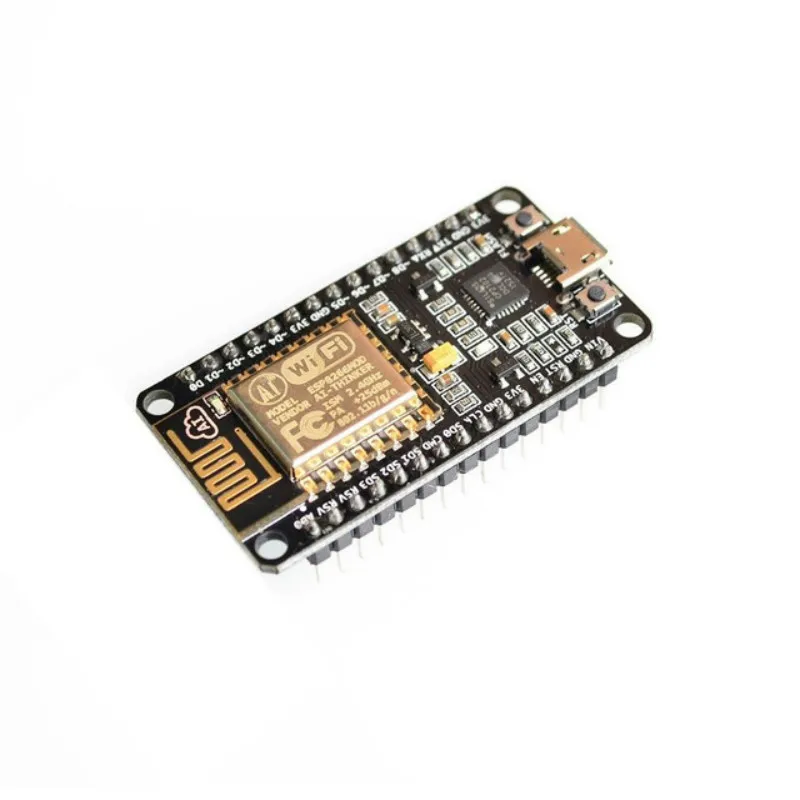 Node Mcu Development Kit Nodemcu + Motor Shield Esp Wifi Esp8266 Esp-12e Diy Rc Toy Remote ...