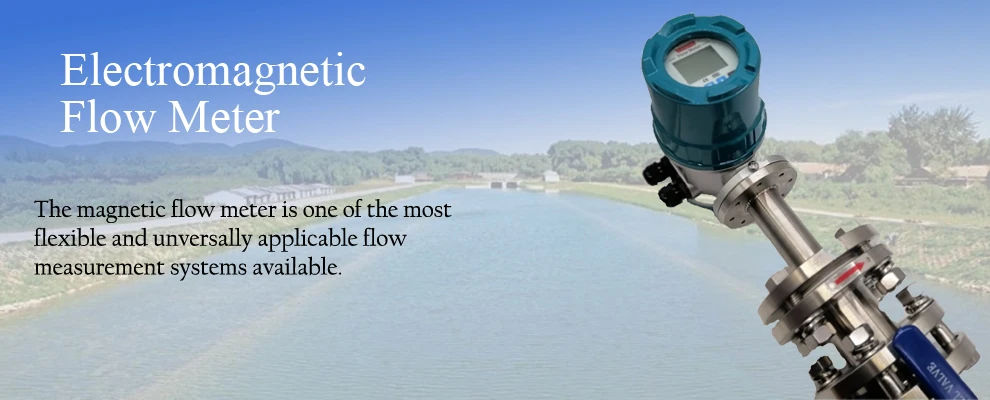 Tem82e Inline Magnetic Flow Meter Water Flow Measurement Devices ...