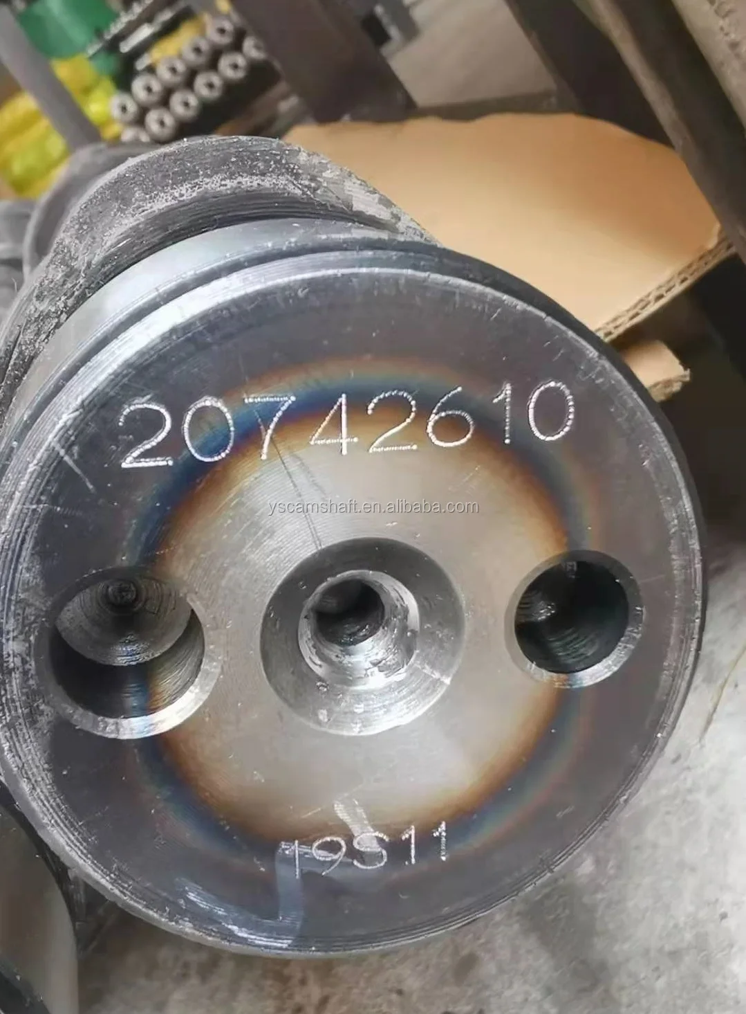 Volvo D12 Camshaft 20742610 - Original Quality Spare Part