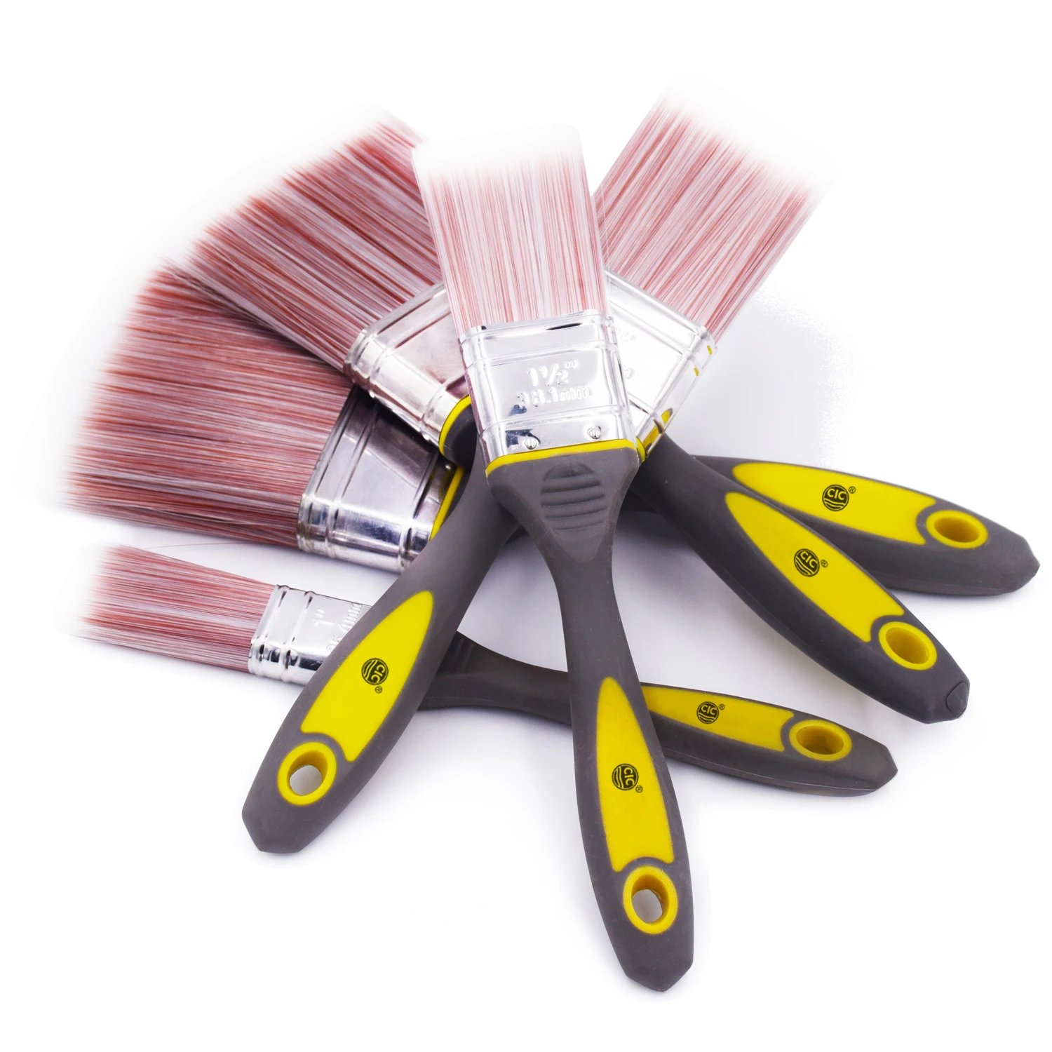 High Quality Rubber Plastic Handle Professional Wall Paint Tool Paint ...