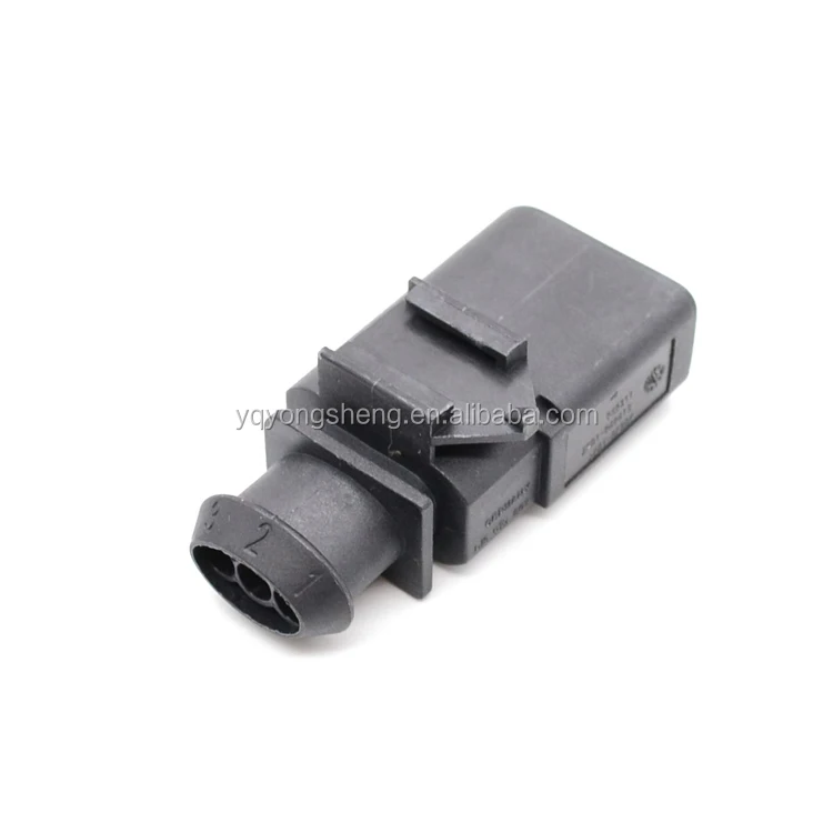 3 Pins Male Plug Sensor Connector for VW Audi - 1-969613-1 1J0973803 ...