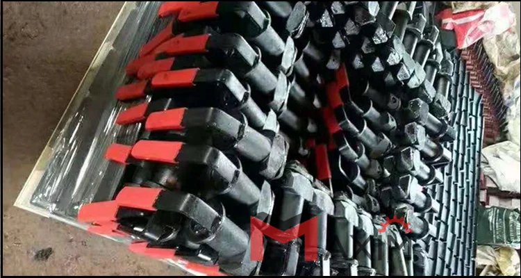 Weld Type Shipping Container Manual Twistlock for Trailer Chasis