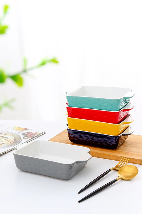 Ceramic Bakeware Set - Durable, Sustainable, and Versatile