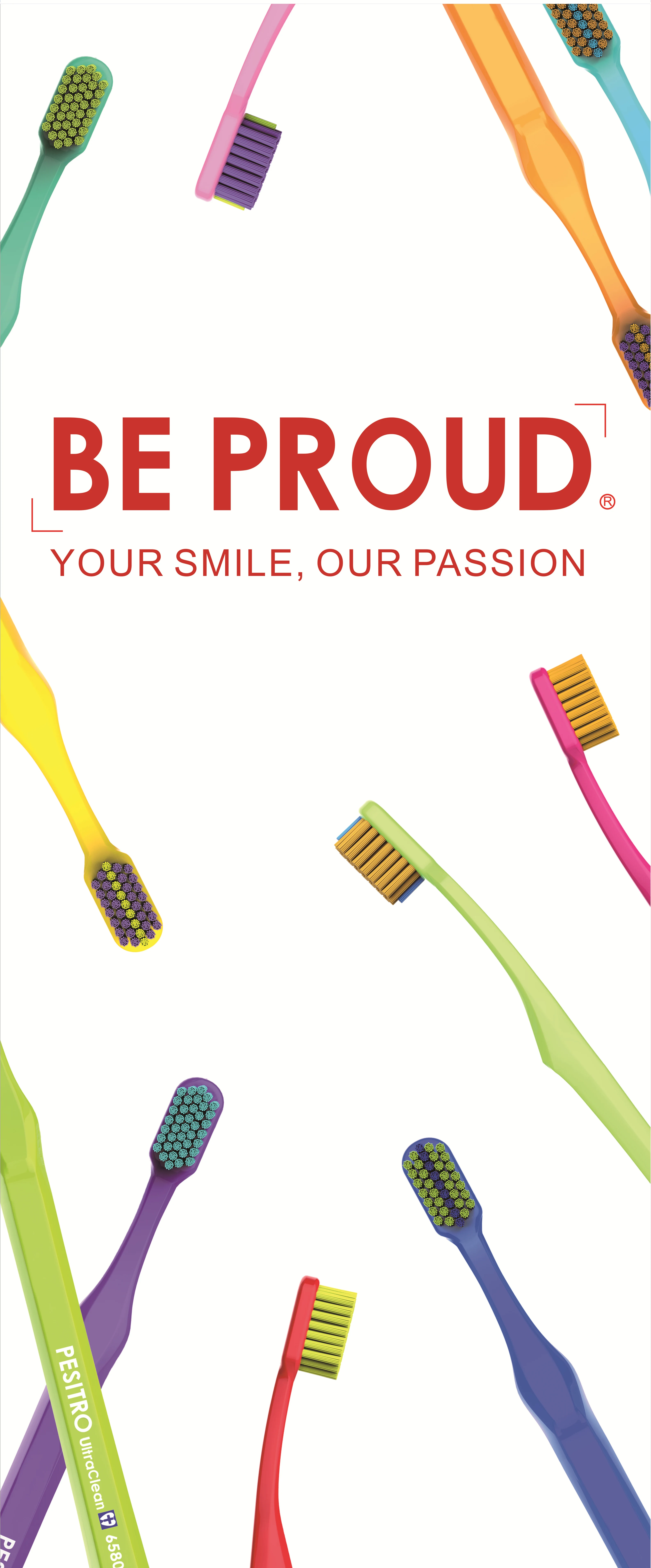Top Selling Pesitro 6580 Filaments Ultrasoft Orthodontic Toothbrush 0 ...