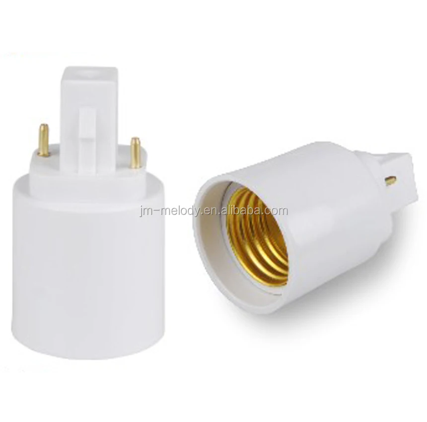 4pin G24 to E27 Adapter - Reliable Lampholder Converter