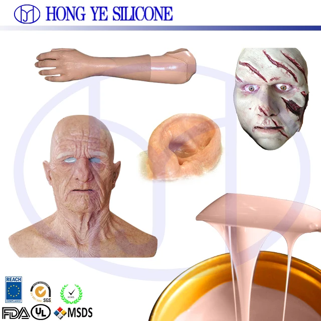 Platinum Based Silicone Silicon Prosthetic Legs Below Knee Free Sample ...