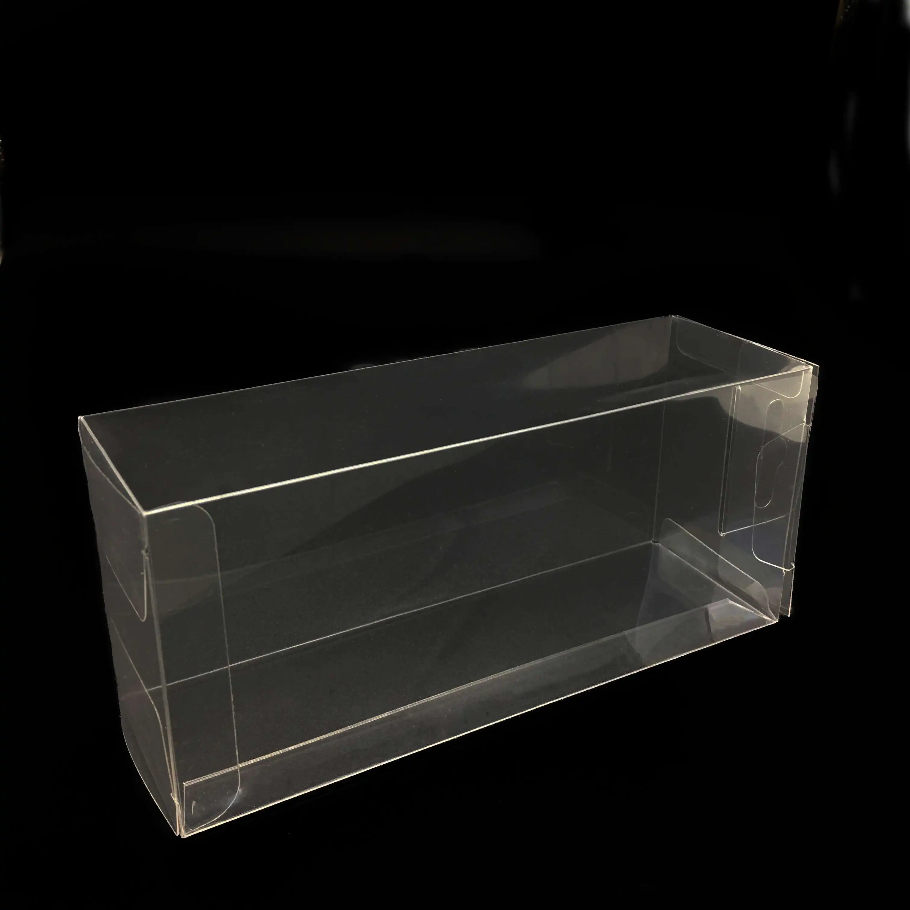 Transparent Plastic Printed PVC Box Display Packaging Folding Acetate ...