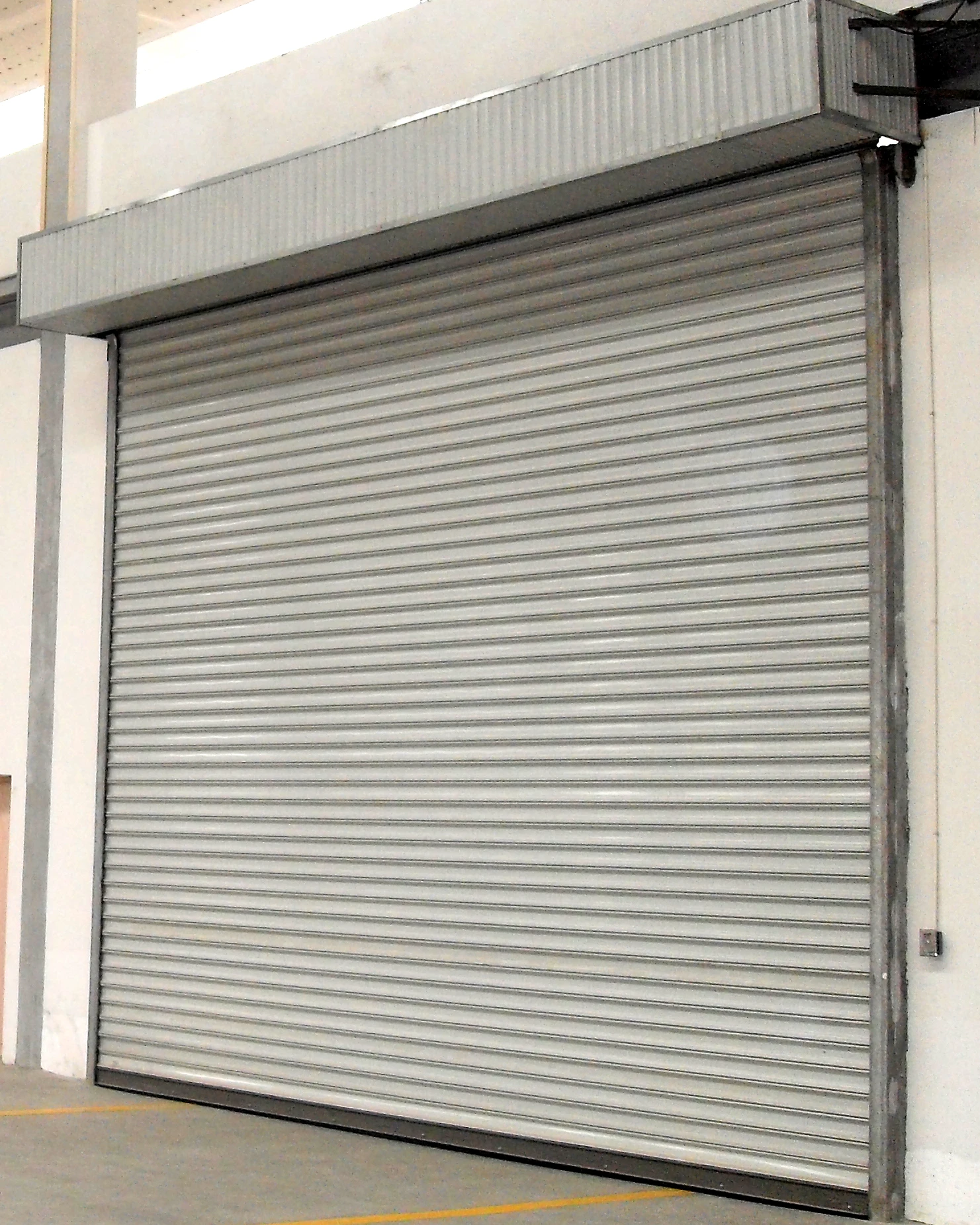 Waterproof Auto Galvanized Steel Roller Shutter Door 16x8 for ...