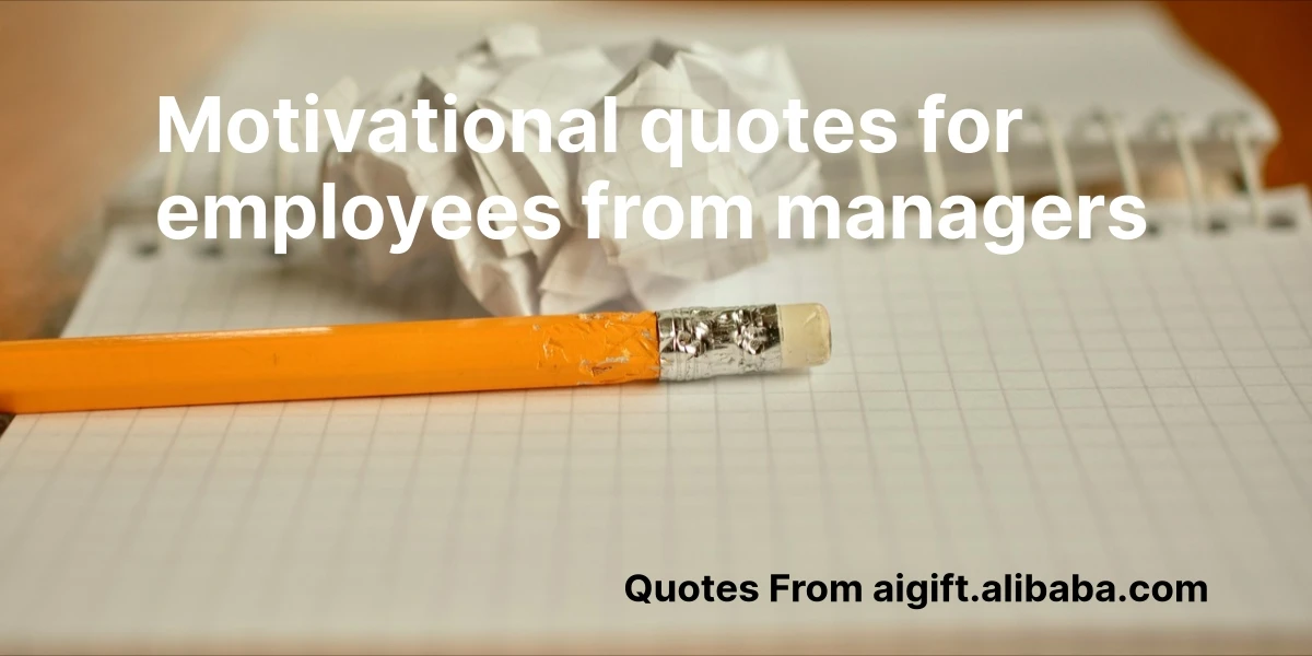 100+ Motivational Quotes for Employees from Managers to Boost Workplace ...