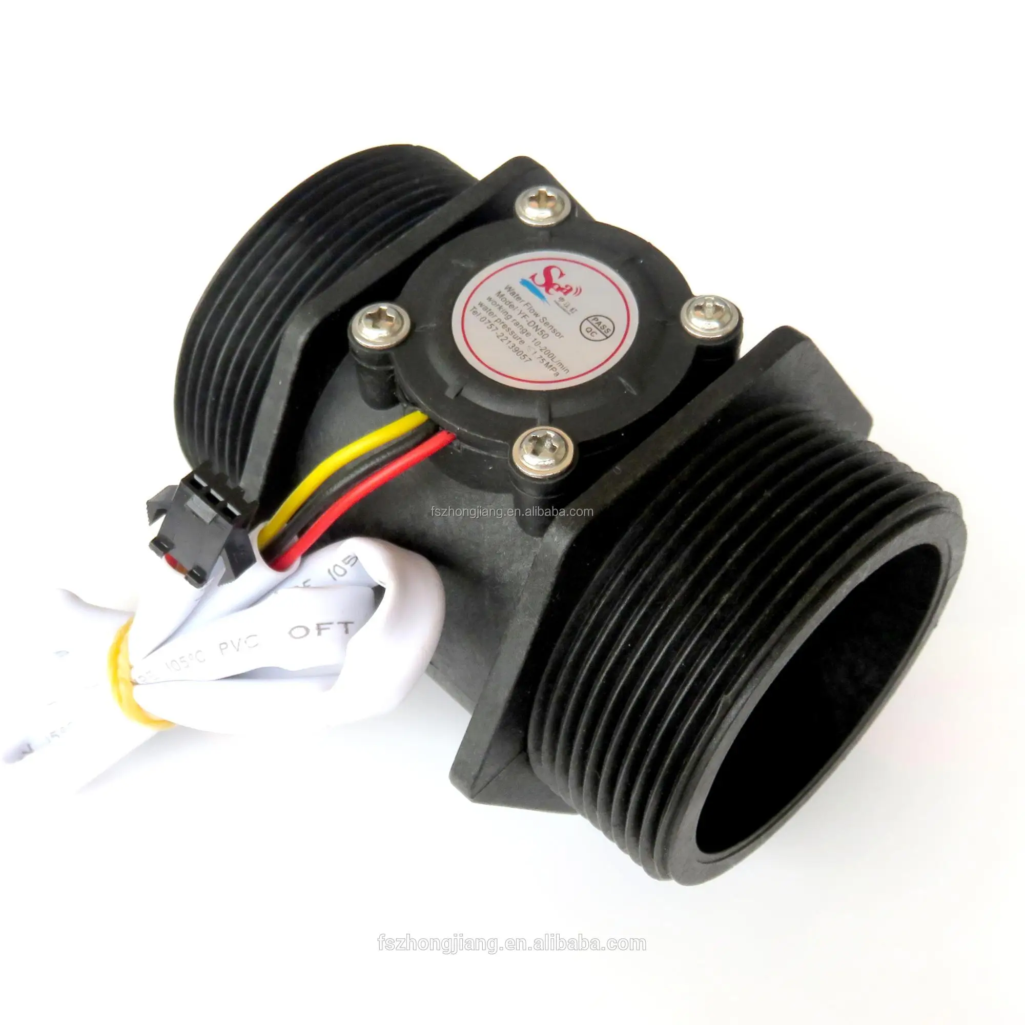 Sea 2'' Inch Digital Pulse Output Stainless Steel Water Flow Sensor ...