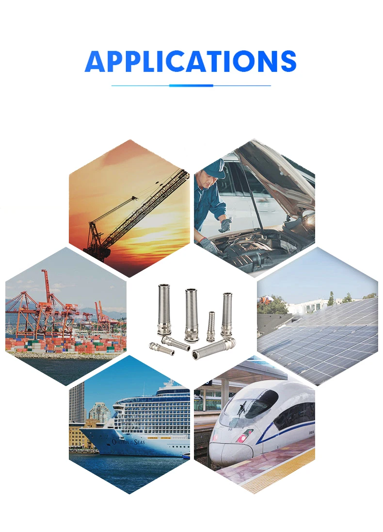 High Quality Stainless Steel Inox Spiral Strain Relief Cable Glands ...